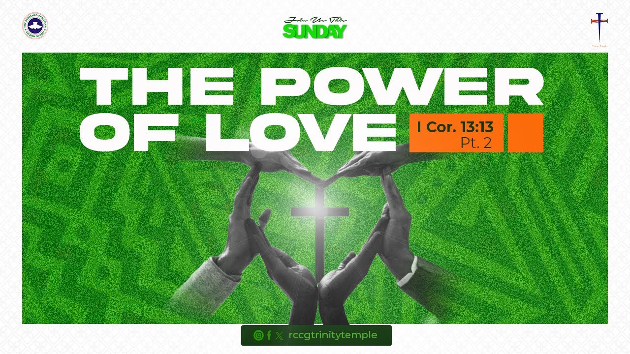 RCCG TRINITY TEMPLE PARISH - CELEBRATION SUNDAY SERVICE - YouTube