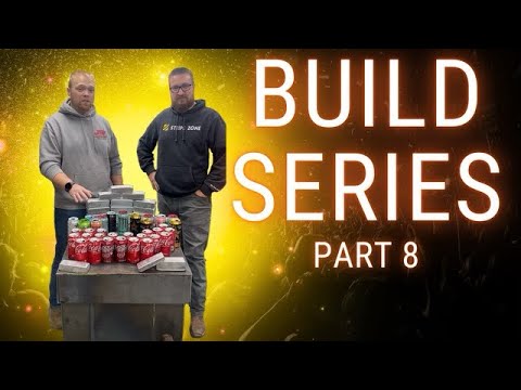 FURNACE BUILD SERIES: PART 8 + MINI MELT - YouTube