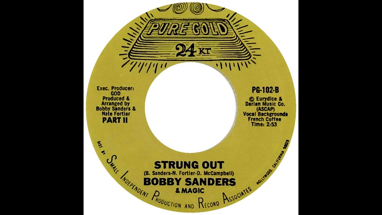 BOBBY SANDERS & MAGIC STRUNG OUT PART 2 - YouTube