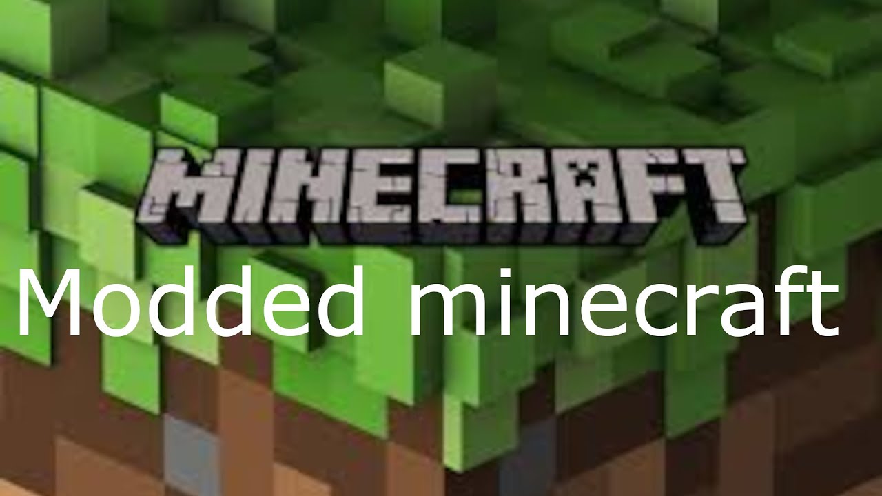 Modded minecraft - YouTube