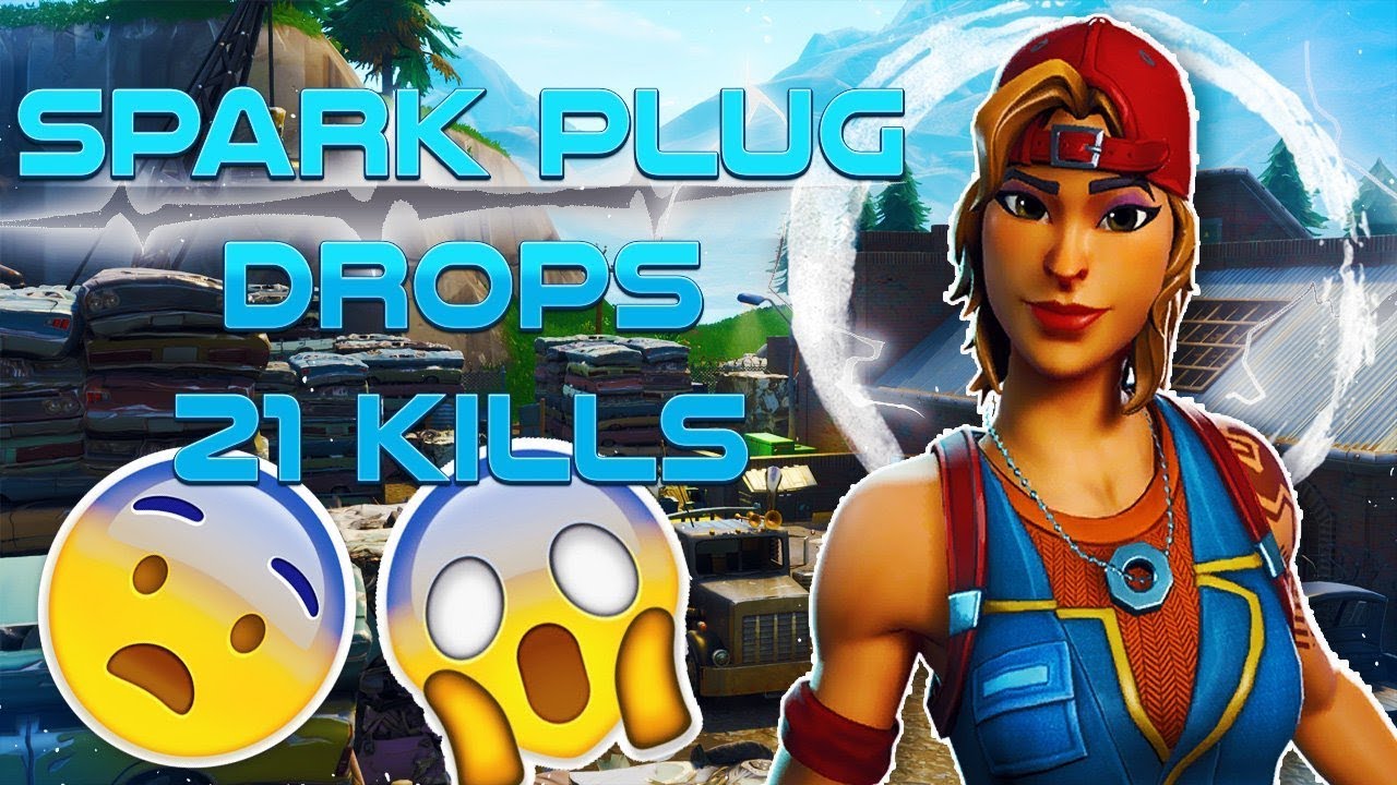 Spark Plug Drops 21 Kills In Arena Trios! (Fortnite Battle Royale ...