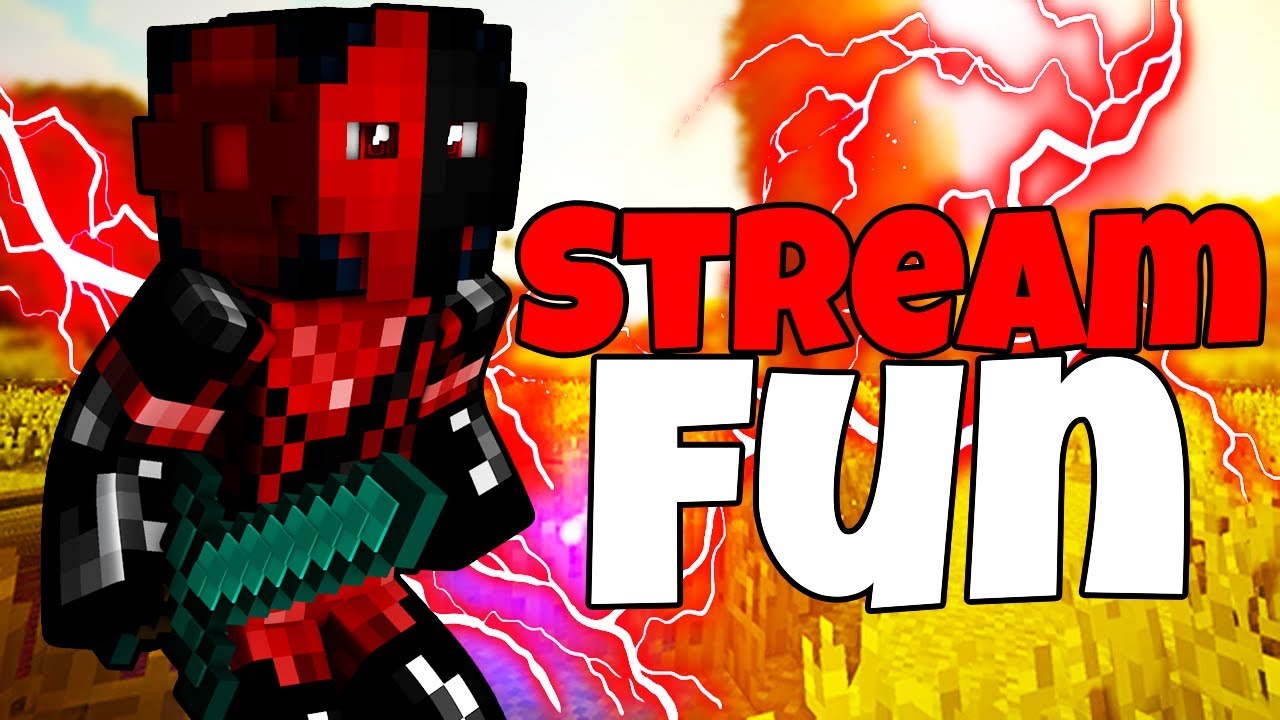 ROAD TO 2K, STREAM FUN TIME!! Minecraft Hypixel Fun - YouTube