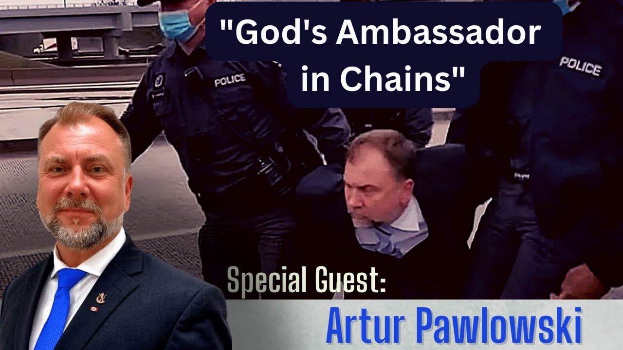 "God's Ambassador in Chains: Man Arrested for His Faith!" - Artur ...