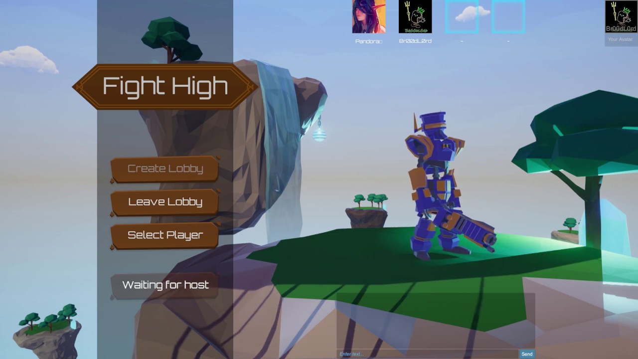 Fight High - First look at steam lobby - YouTube