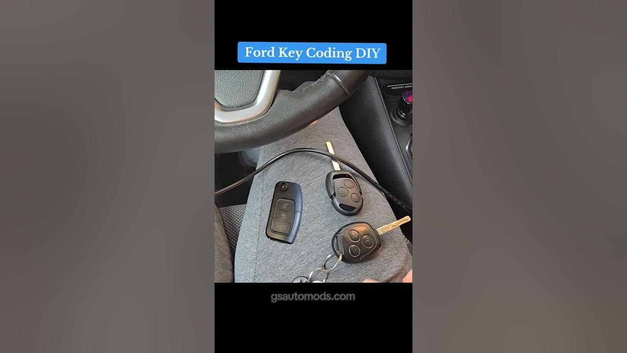 #car #ford #key #fob #programming #coding #diy #upgrade #forscan # ...