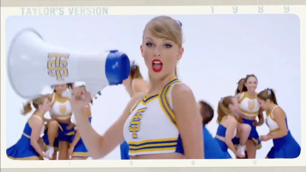 Taylor Swift - Shake It Off (Taylor's Version) (Official Video) - YouTube
