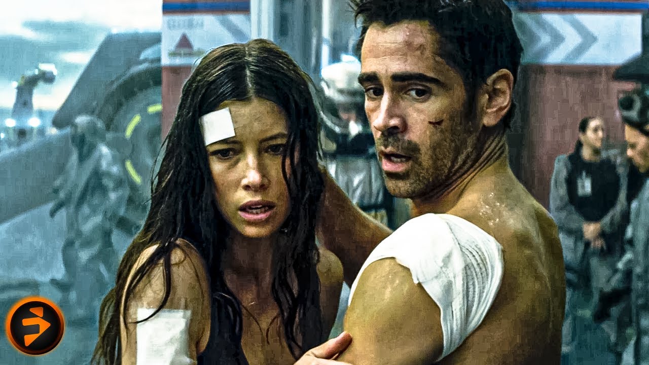 Colin Farrell Hair Total Recall