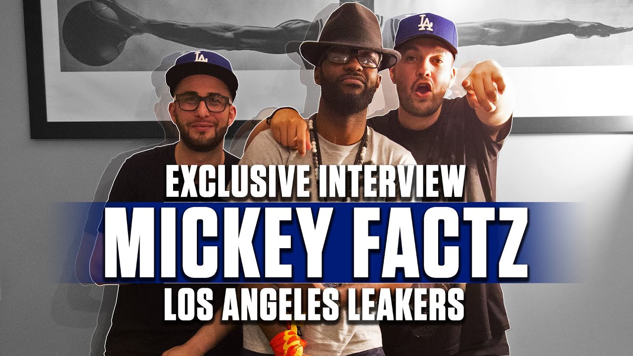 Mickey Factz Talks Upcoming Project, Working With Diddy, And More - YouTube