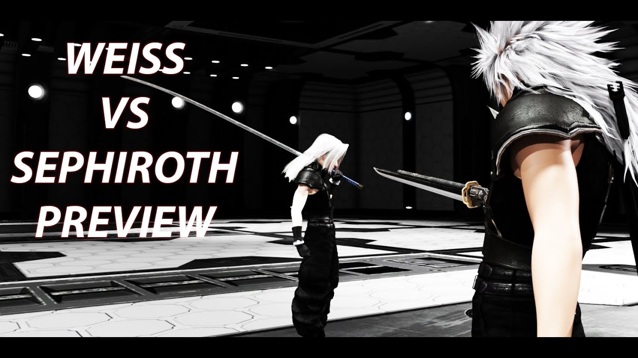 Weiss Wants To Fight Sephiroth As First Class Soldier | FF7 - YouTube