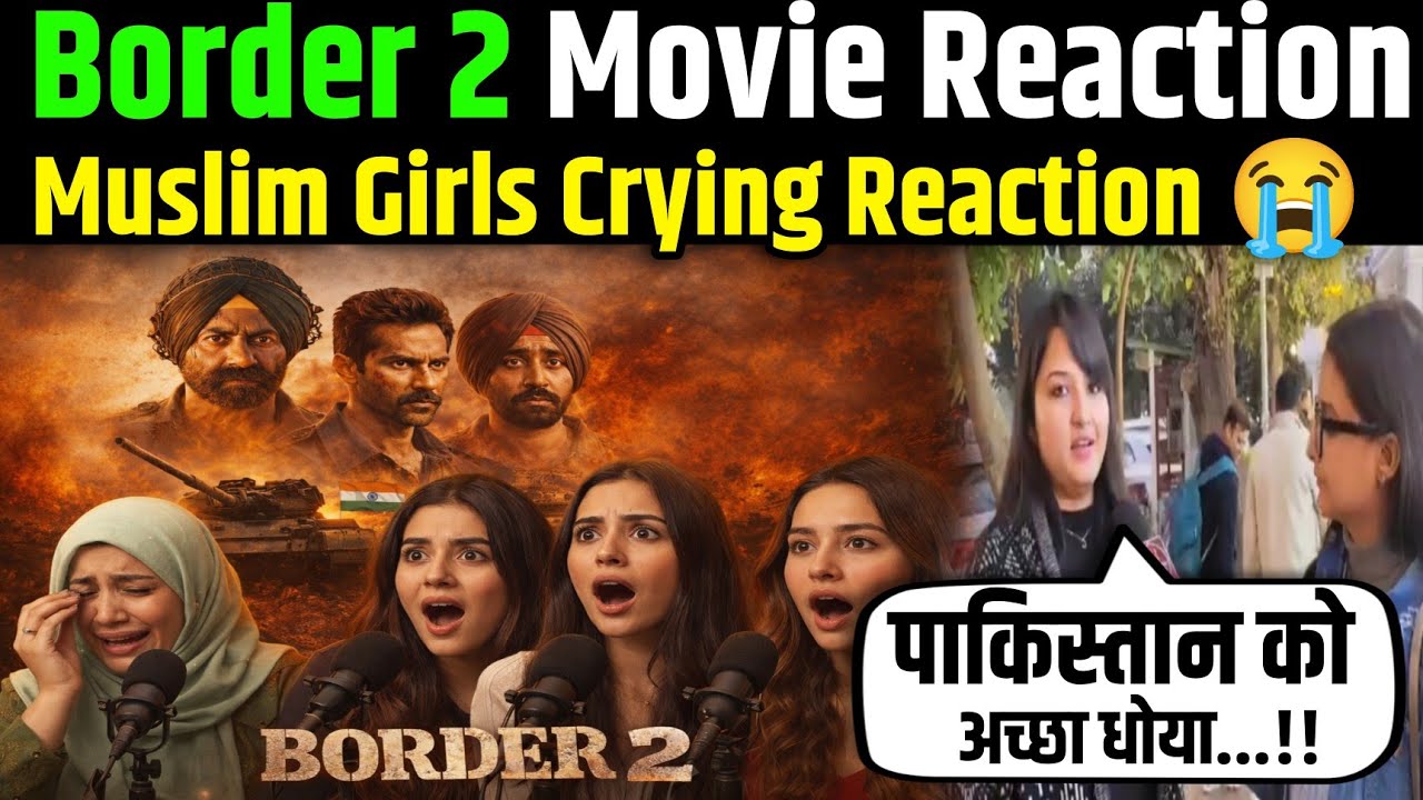 Border 2 Public Reaction 🔥 | Border Movie Reaction | Sunny Deol Border ...