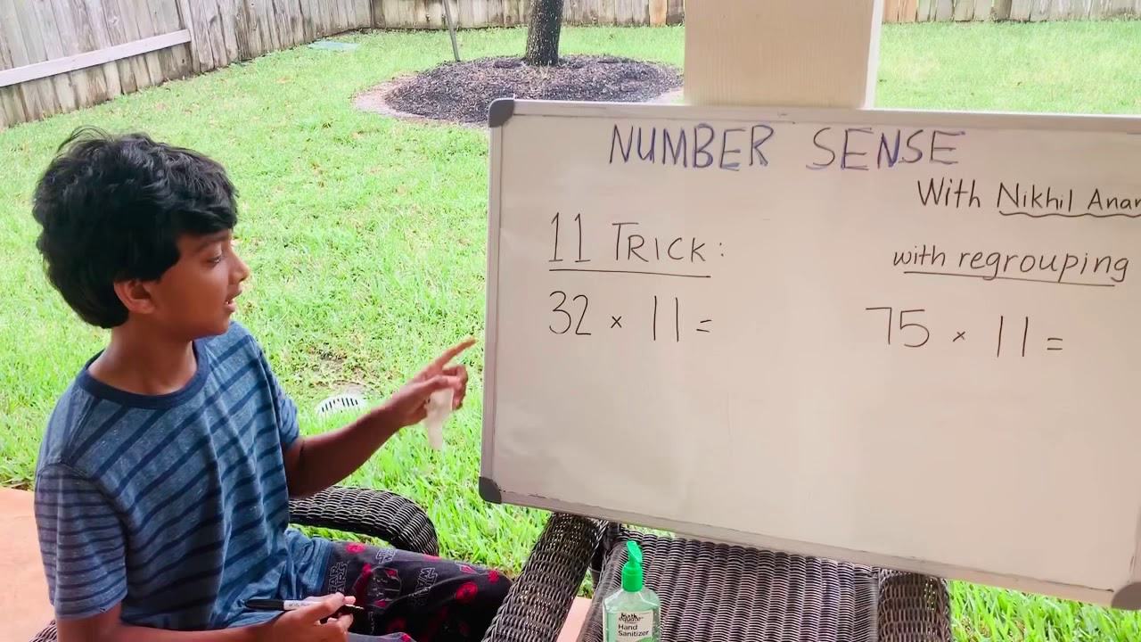 Number sense tricks Ep 02 - YouTube