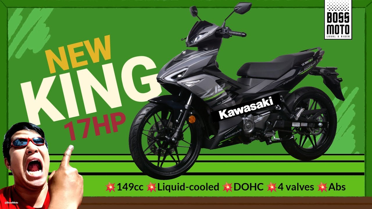 All New Underbone King 💥 Kawasaki Z15 GT Price Specs 2025 Philippine ...