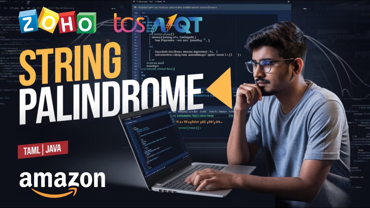 String Palindrome In Tamil Dsa In Java Tamilcoding Dsa 1634