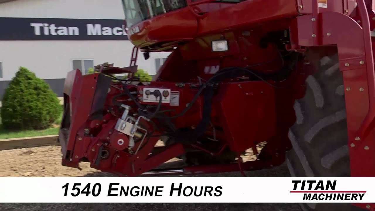 Case IH 2377 Sold on ELS! - YouTube