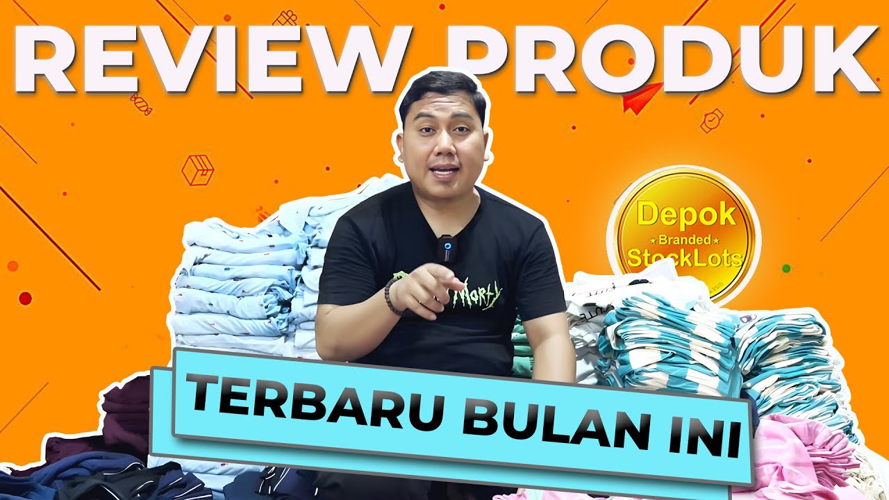 Review Produk SUPPLIER Baju Branded dari Pabrik Terbaru Bulan ini - YouTube