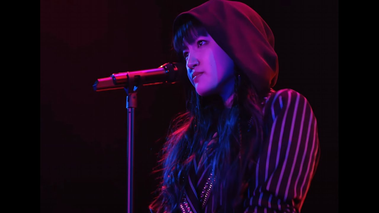 JUNNA - Sleepless 5th Anniversarry Live 4k subtitled English - YouTube