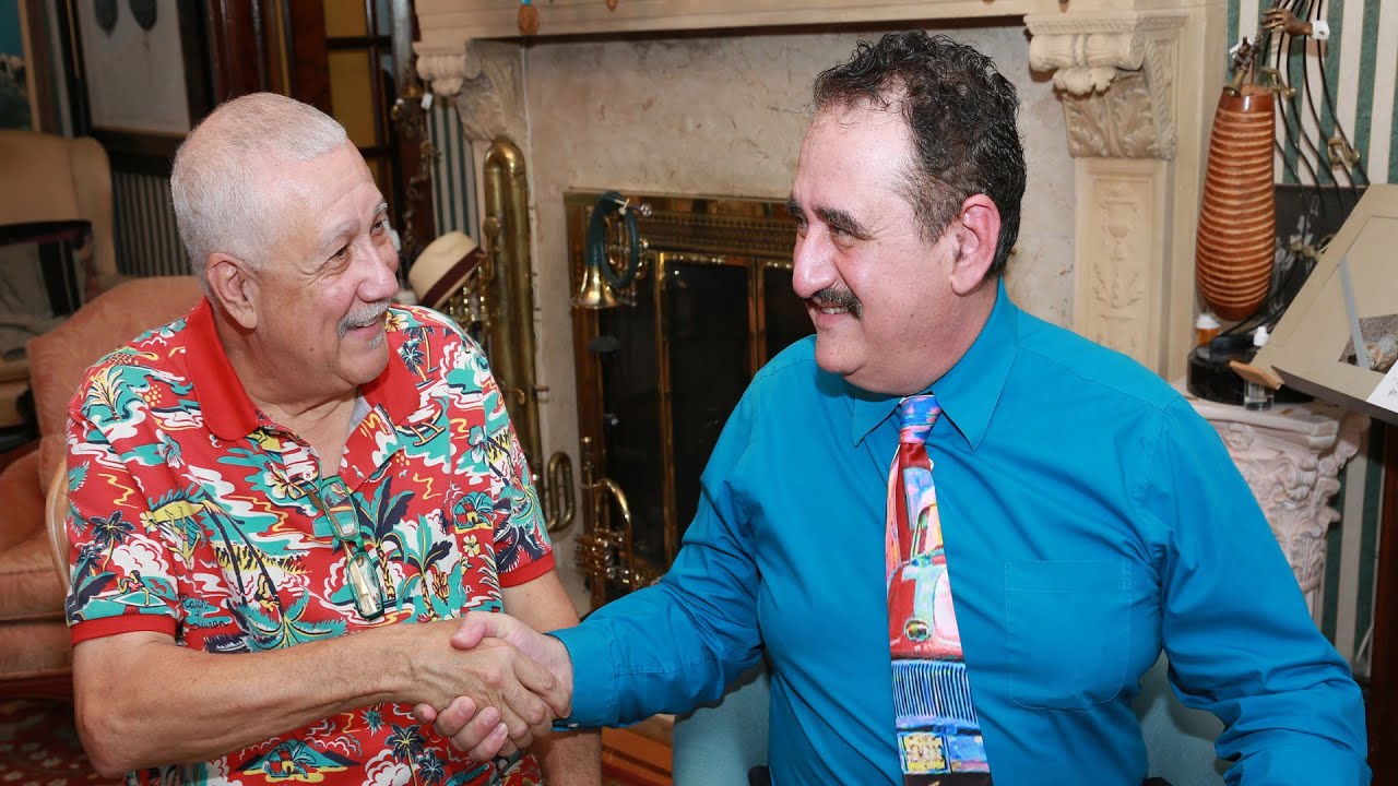 Documental de Antonio Leal Rodriguez - PARTE 2 de 3 Entrevista con ...