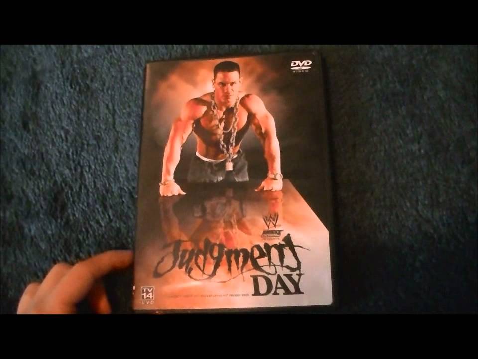 WWE Judgment Day 2005 DVD Review - YouTube