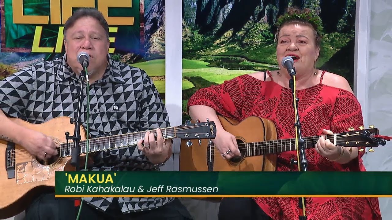 Music Mondays: Robi Kahakalau & Jeff Rasmussen - YouTube