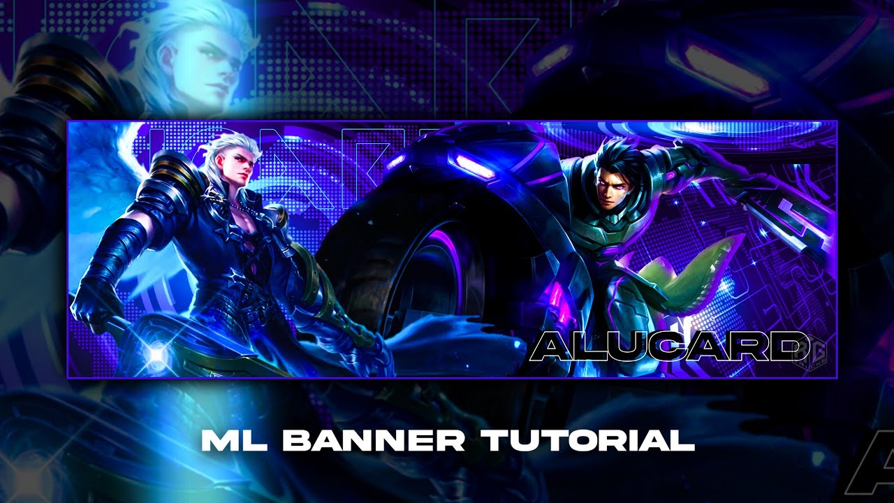🔥SOBRANG DALI LANG! How To Make Mobile Legends Banner |ML Banner ...