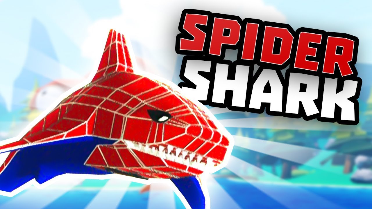 SPIDER SHARK GLITCHES ALL OVER CITY - Shark Simulator Game - New Update ...