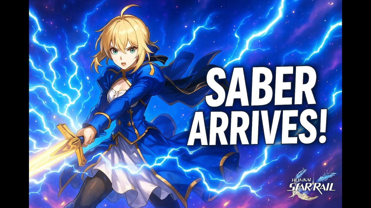 The Saber Movie – Honkai Star Rail x Fate Collab Cinematic (Saber ...
