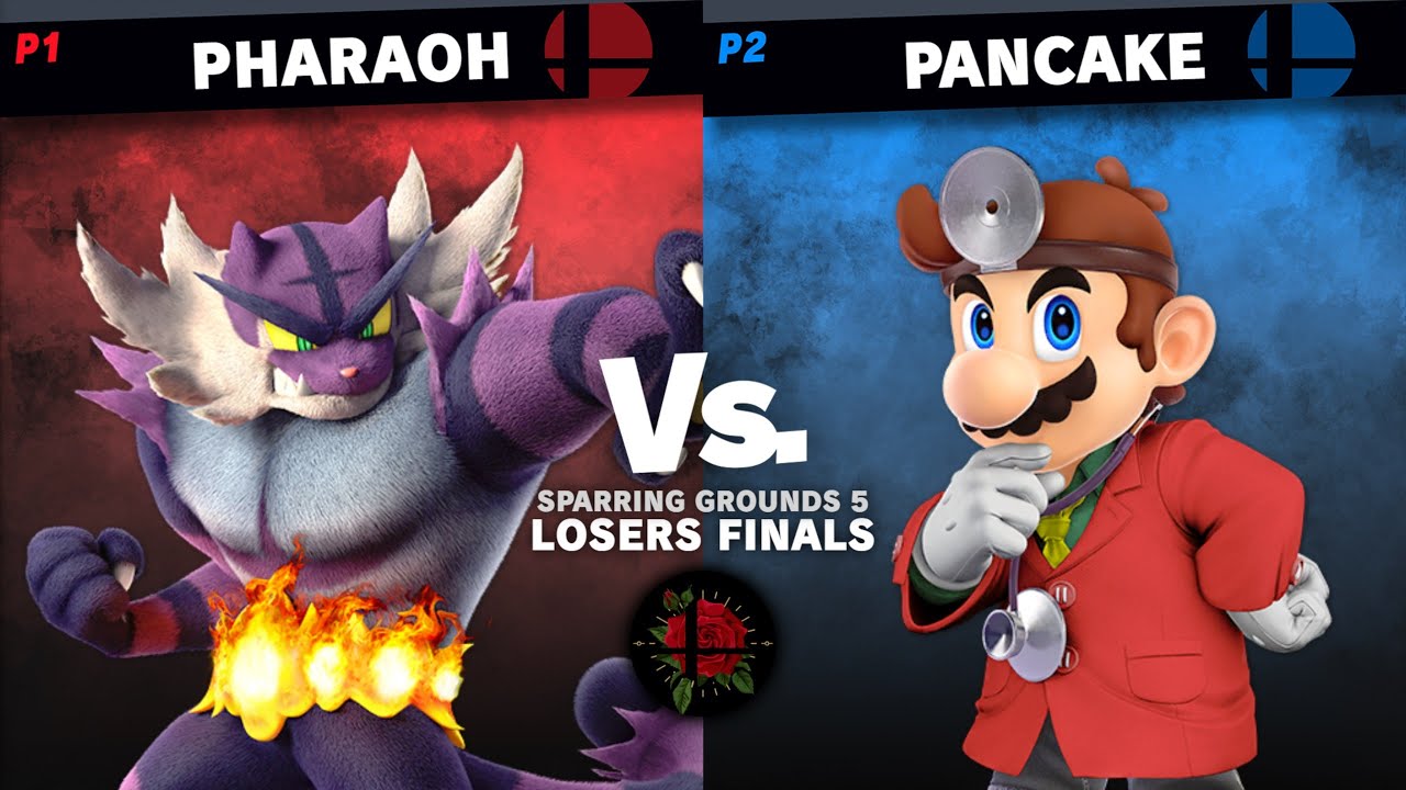 SG 5 Losers Finals - Pharaoh (Incineroar) vs Pancake (Dr. Mario/Pac-Man ...