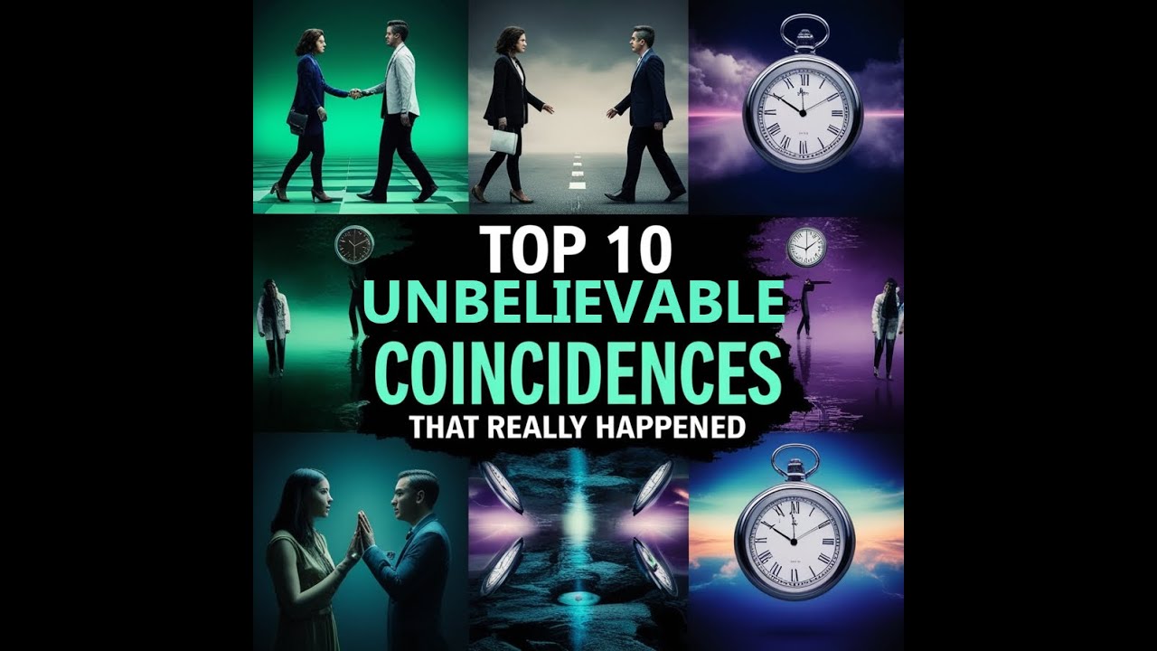 Top 10 Unbelievable Coincidences That Really Happened - YouTube