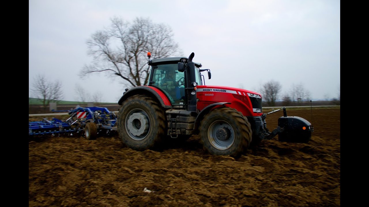 NEW Massey Ferguson 8680 DynaVT | Köckerling | original sound machines ...