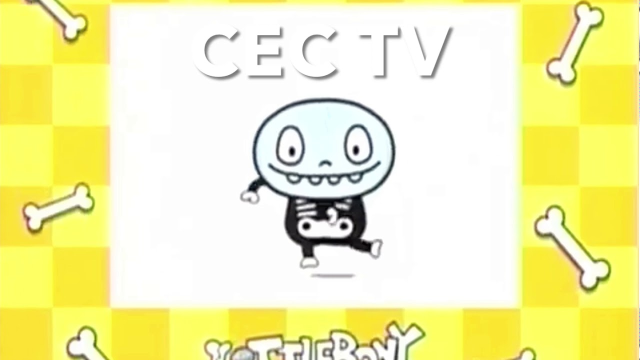 CEC TV ID Little Bony (2021 NEW CEC TV ID) - YouTube