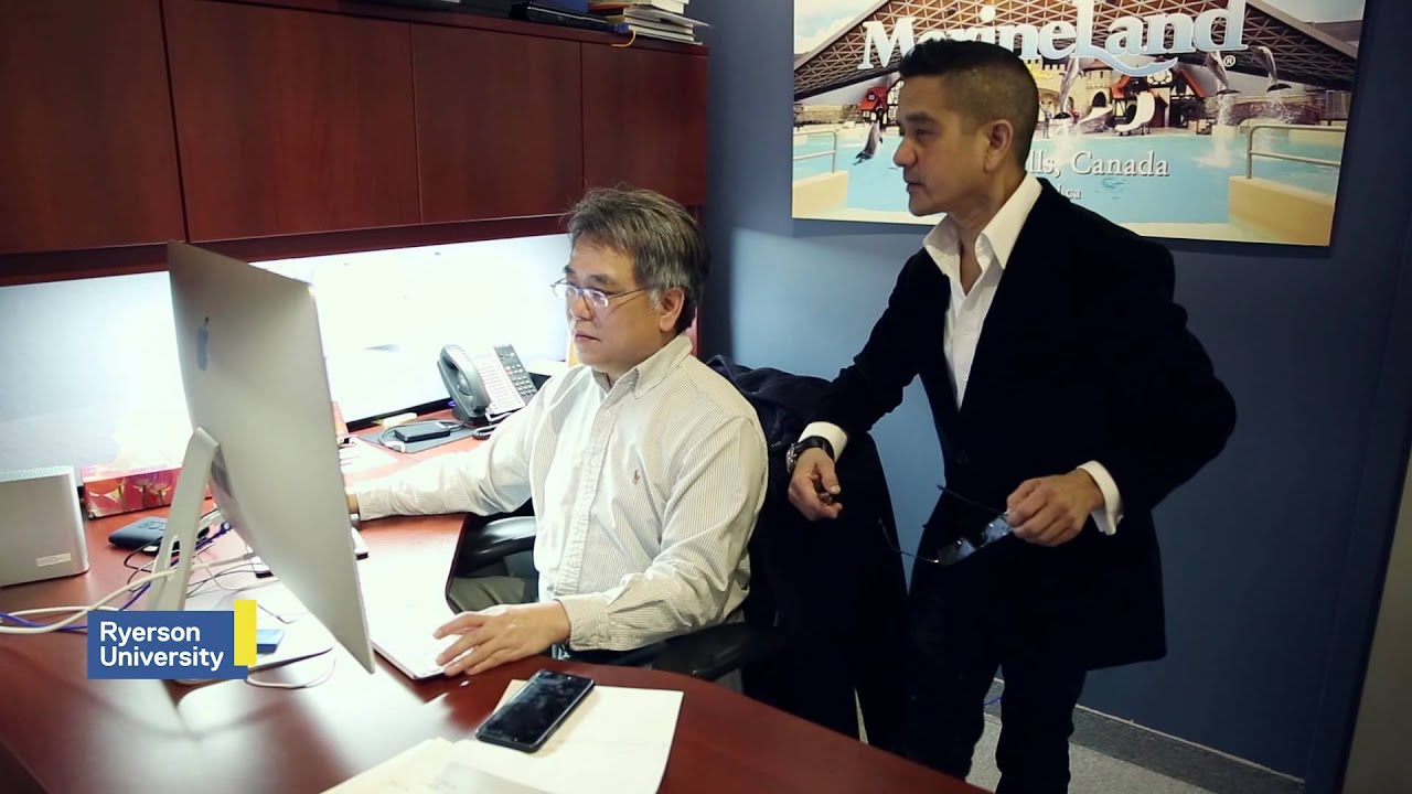 Justin Poy, 2016 Ryerson Alumni Achievement Award Recipient - YouTube
