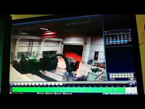 generator explosion. Jeneratör patlaması - YouTube