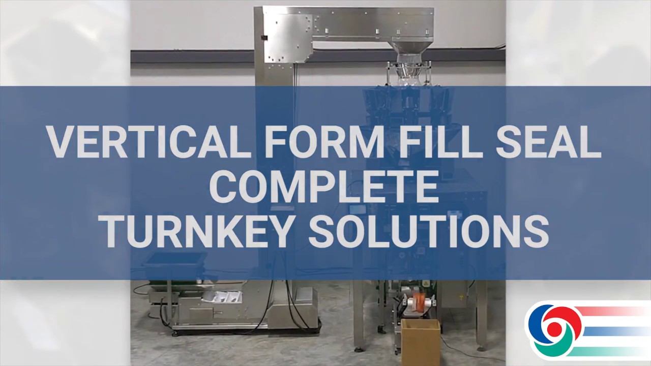 Vertical Form Fill Machines by Unified Flex Packaging - YouTube