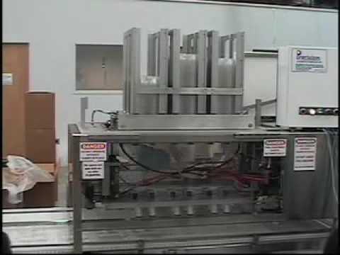 Automated Clam Shell Denester - YouTube
