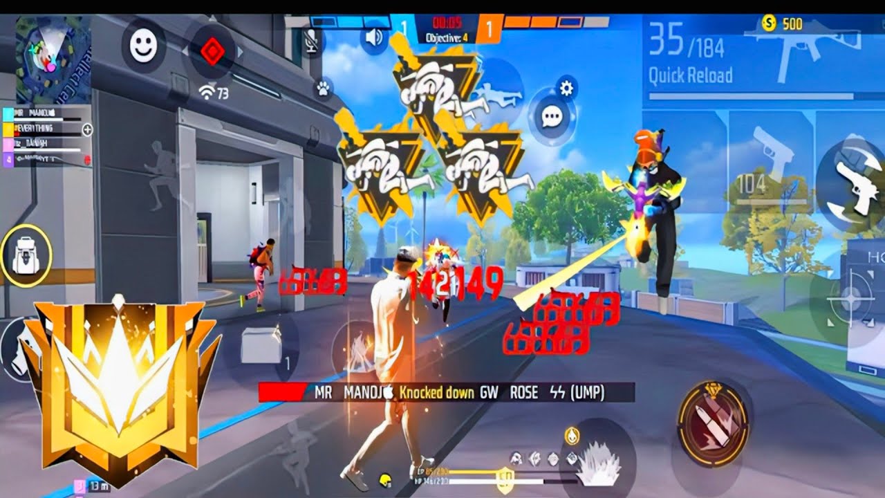 ff gameplay garena free fire game play| free fire max gameplay | free ...