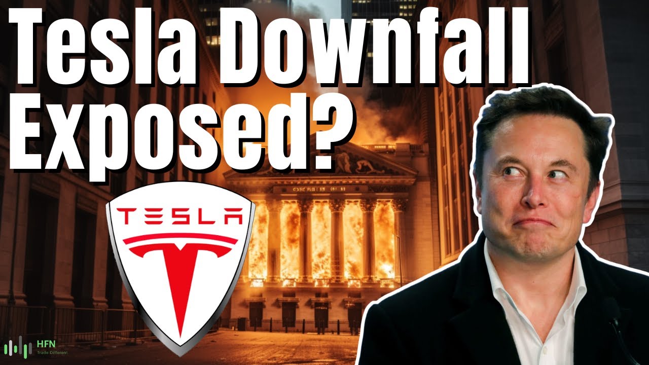 Tesla Stock Downfall Exposed!!! 'NEW' Reason For The Drop? TSLA Stock ...