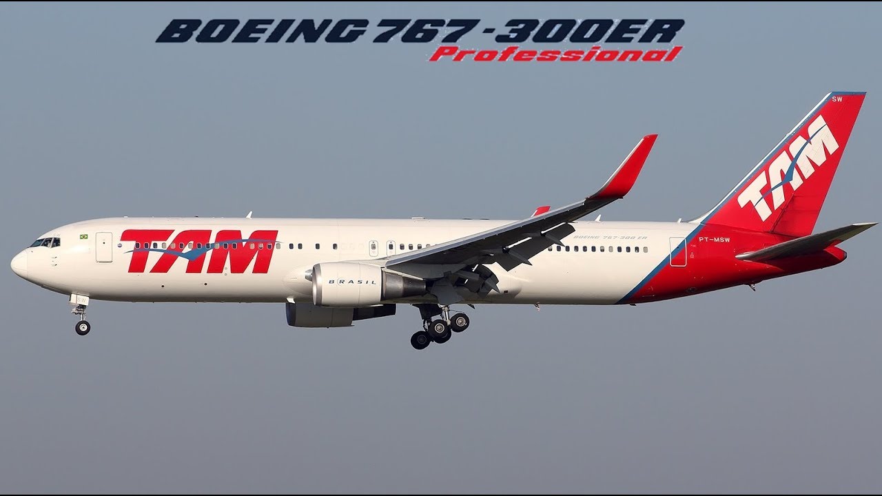 Boeing 767 professional extended