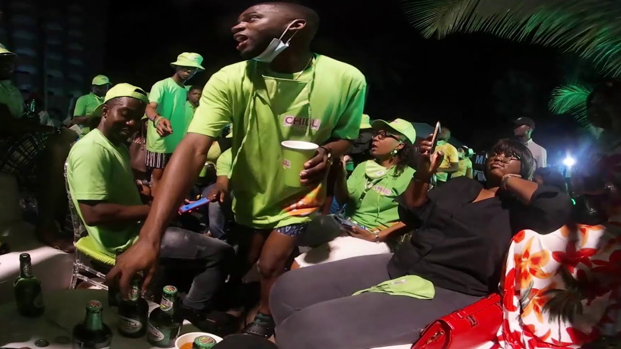 Douala CHILL Citron Party (03-10-2020) - 360 Video - YouTube