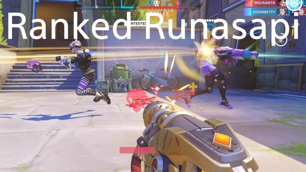Overwatch 2 S15 Ranked DPS Torb Runasapi - YouTube