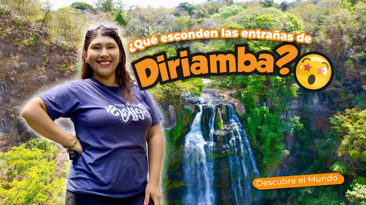 DIRIAMBA 💦 Un tesoro en la cuna del güegüense 🌿 Ruta de cascadas - YouTube