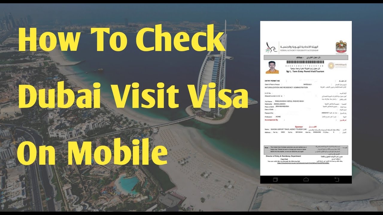 How To Check UAE Visit Visa Validity On Mobile YouTube how-to-check-uae-visit-visa-validity-on-mobile-youtube