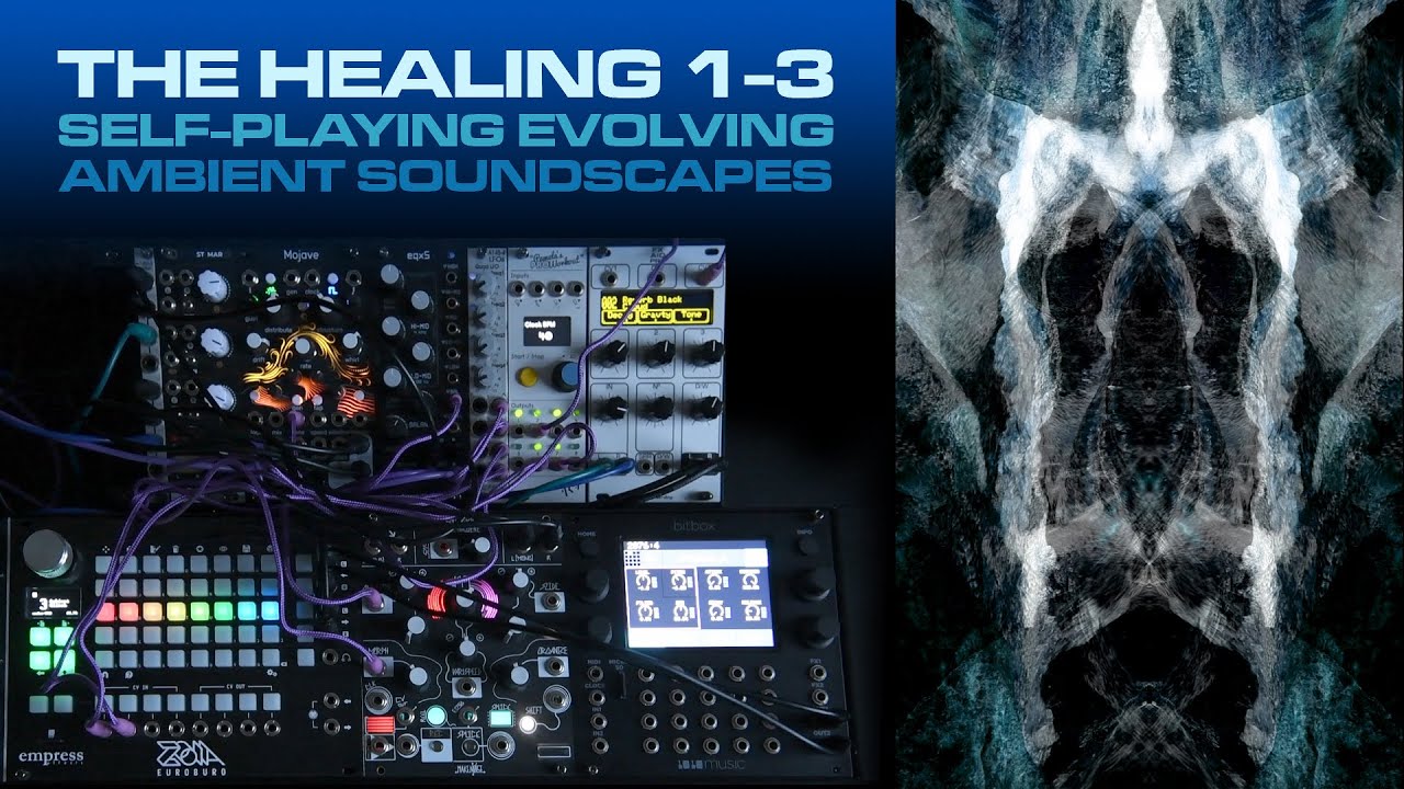 The Healing 1-3 - self-playing, evolving ambient soundscapes - YouTube