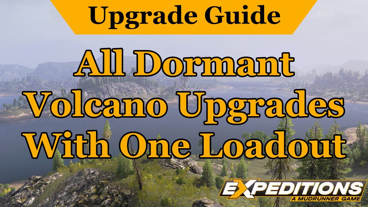 All Dormant Volcano Upgrades: An Expeditions Guide - YouTube