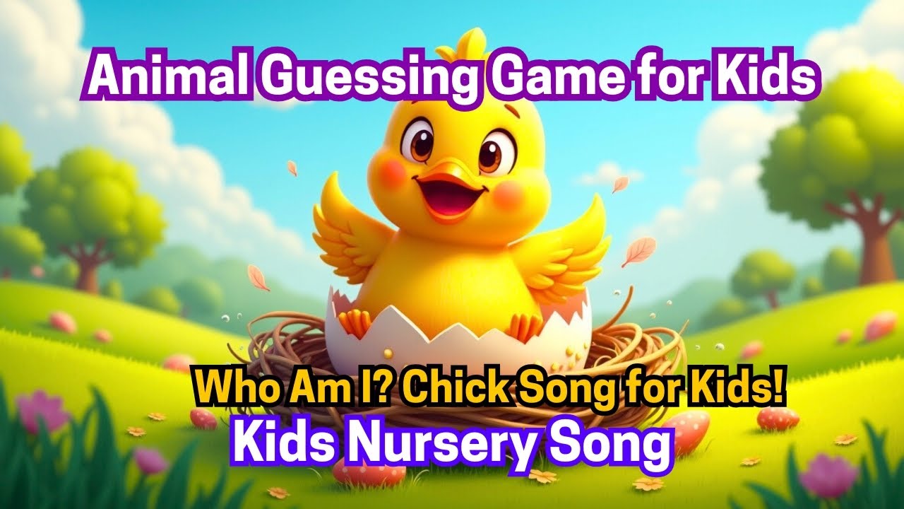 Animal Guessing Game for Kids –Fun Learning Song | Who Am I? #kidssongs ...