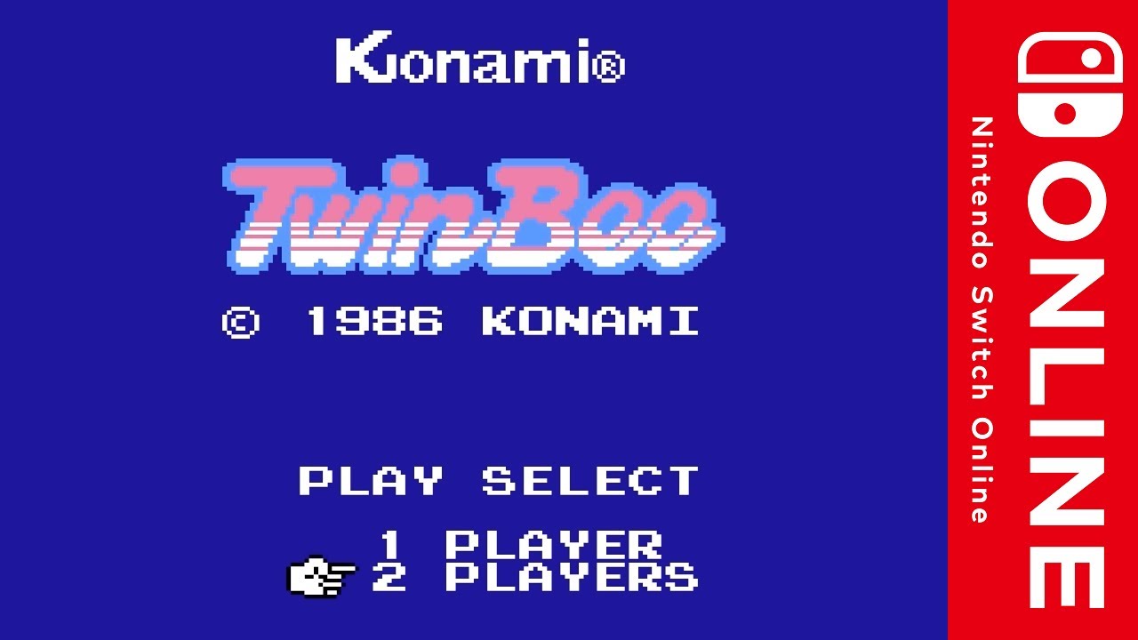 NES Switch Online - Twinbee 2-Player Online Co-Op - YouTube