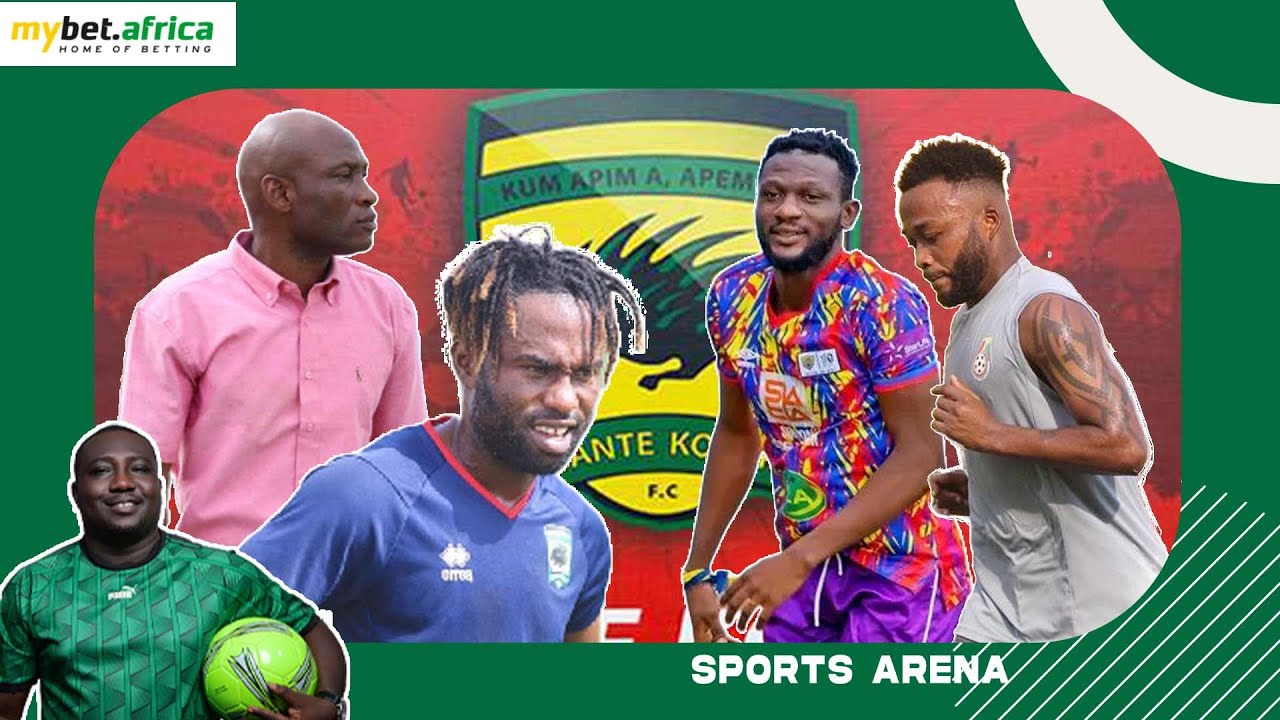 Prosper Ogum signs this new striker… this is why Gladson Awako left ...