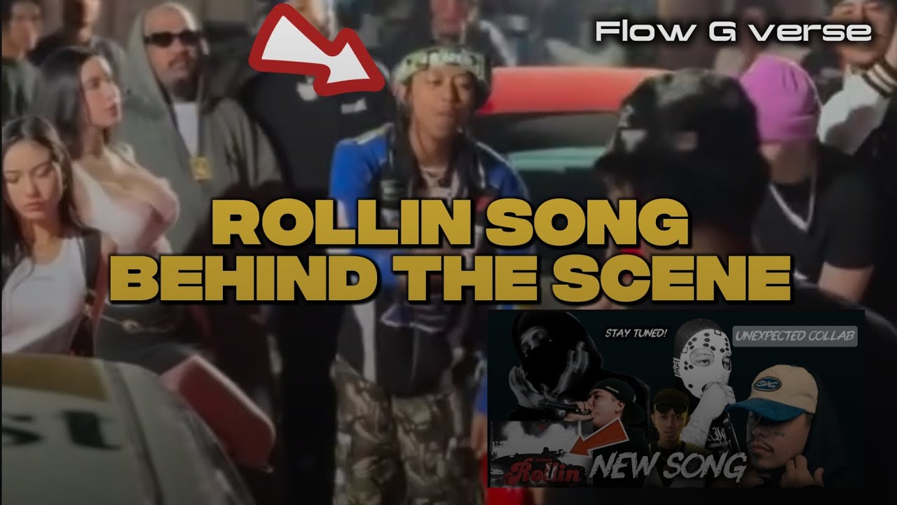 Flow G Verse Rollin behind the scene | YB towel may unreleased songs ...