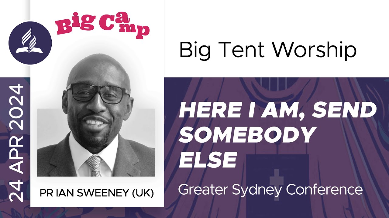 Day 3 | "Here I Am, Send Somebody Else" by Pr Ian Sweeney - YouTube