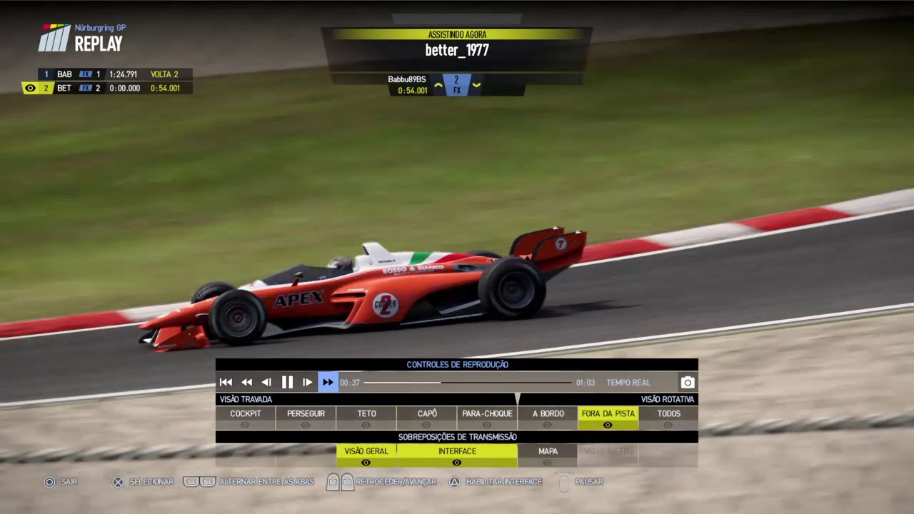 Project CARS 2 - Fórmula X. Without ABS and original factory ...