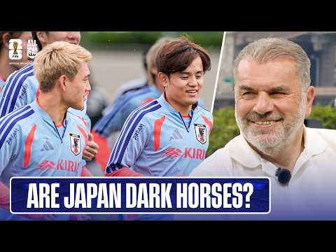 „Eines Tages werden sie die Weltmeisterschaft GEWINNEN“ – Ange Postecoglou traut Japan einiges zu!